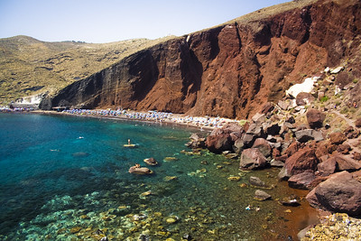 Strande på Santorini - Find Santorinis bedste strande.